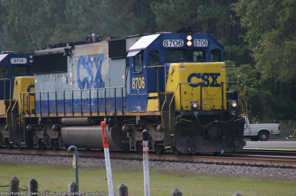 CSX 8706
